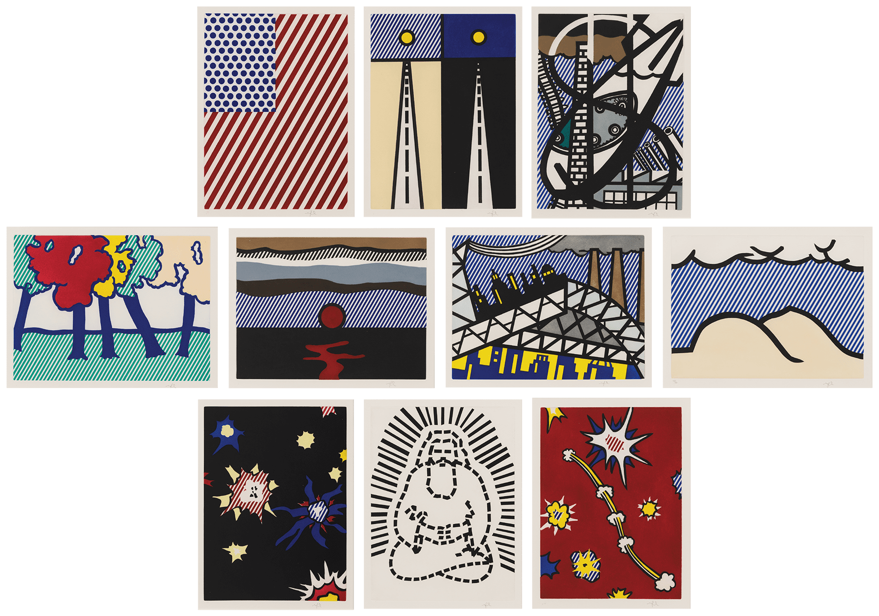 Roy Lichtenstein Original Prints | Susan Sheehan Gallery